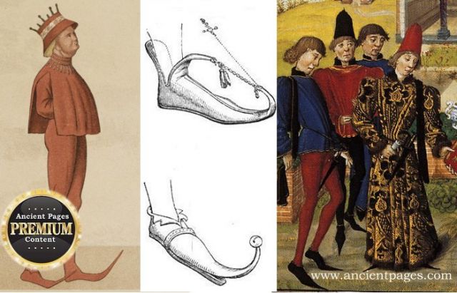 Why Were Uncomfortable Poulaines High Fashion During The Middle Ages ...