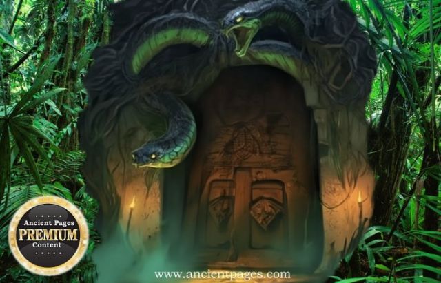 Mystery Of The Cursed Ancient Temple With Treasures Guarded By Serpents ...
