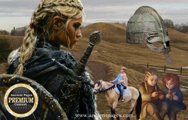 Surprising Discovery In The Burial Of A Vendel Giantess | Science and ...