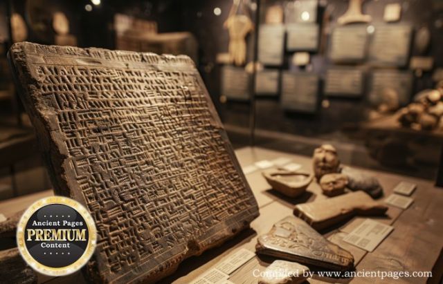 Deciphered Ancient Cuneiform Tablets Reveal Locations Of Long-Lost ...