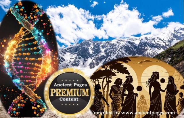 Ancient Mediterranean Mystery In The Himalayas Puzzles Archaeologists ...