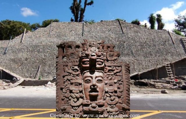 Large Pre-Columbian Pyramid Discovered Under Highway In Mexico But It ...