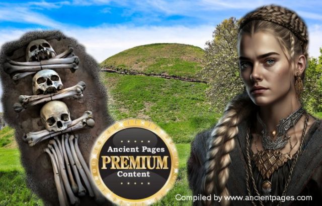 Unusual Skeletons And Mysterious Ancient Artifacts Covered With Unknown ...