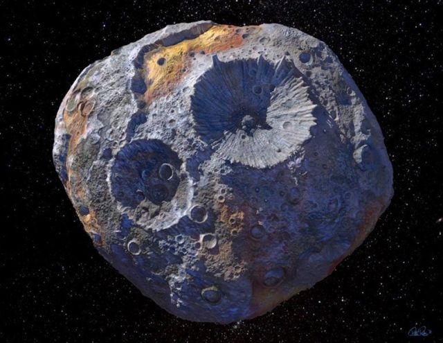 Unique Metal-Rich Psyche Asteroid – Its First Temperature Map Obtained ...