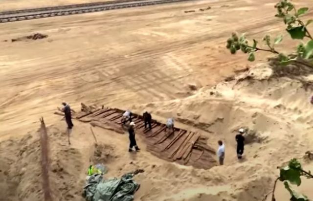 Remains Of A Roman Ship Discovered In Serbia | Science and Technology ...