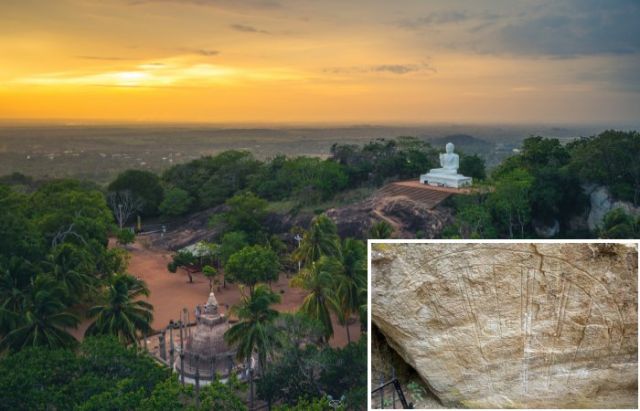 Puzzling Sakwala Chakraya Carving Could Be World’s Oldest Map Of The ...