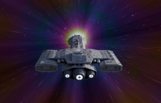 Faster-Than-Light Travel Is Possible If Spaceships Use A Warp Bubble ...