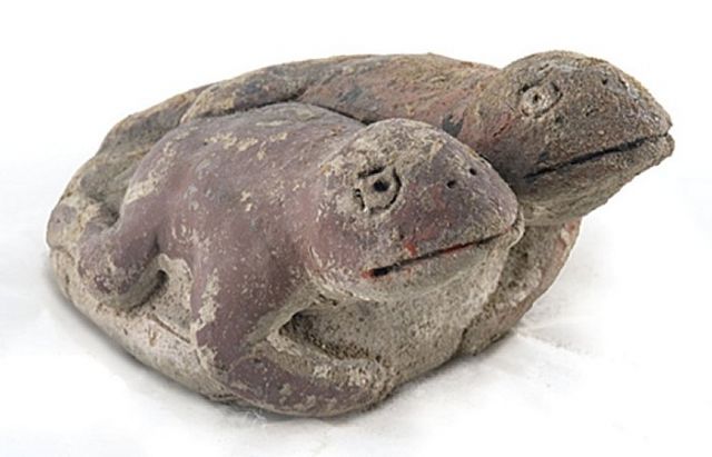 3,800-Year-Old Two-Headed Toad Figurine With Messages To Future ...