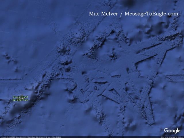 Mysterious Huge Underwater Structure Discovered In The Pacific By ...