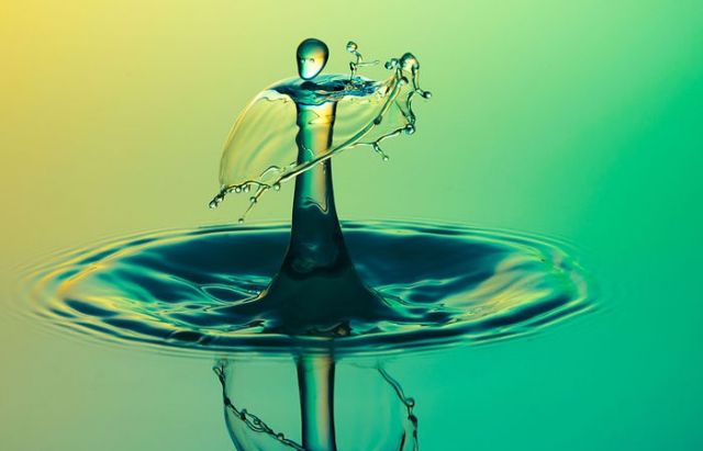 The Fountain Of Life: Water Droplets Hold The Secret Ingredient For ...